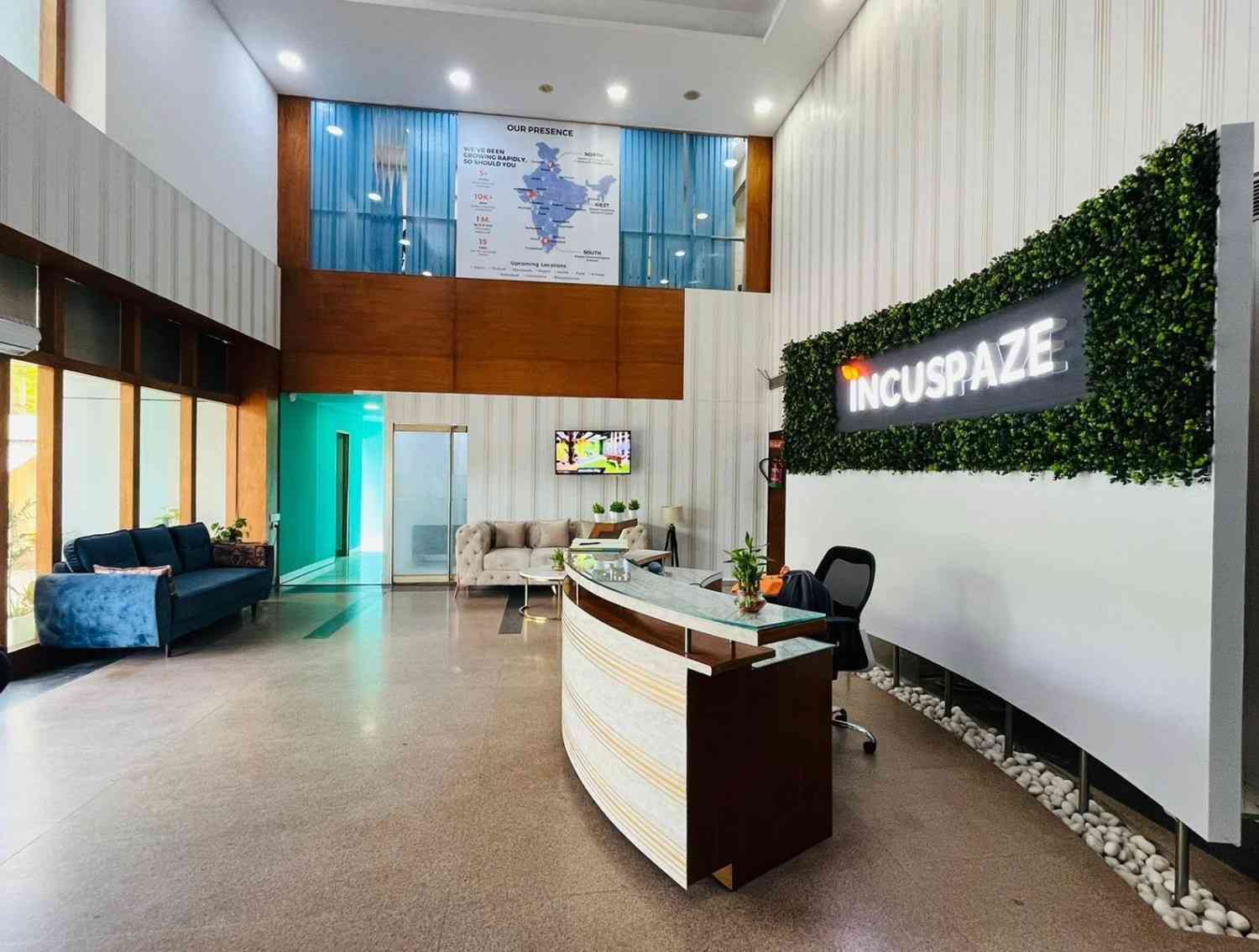 Incuspaze Leases 4 Lakh Sq Ft in Noida, Expands in North India