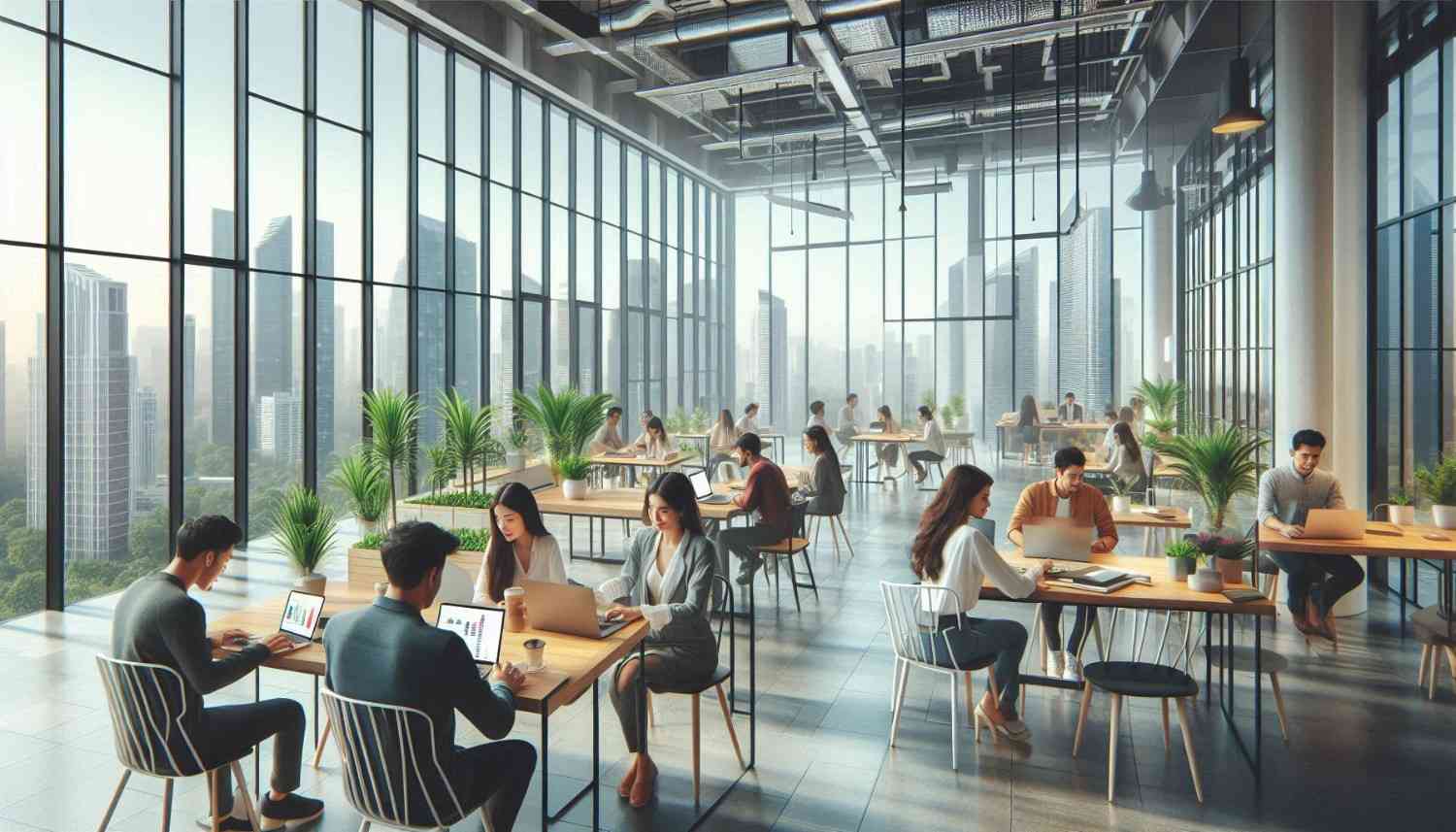 Net Office Leasing in India to Grow 10-12% in FY25: Report